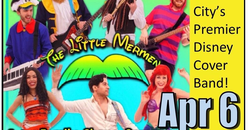 The Little Mermen the Ultimate Disney Tribute Band | Family Fun ...