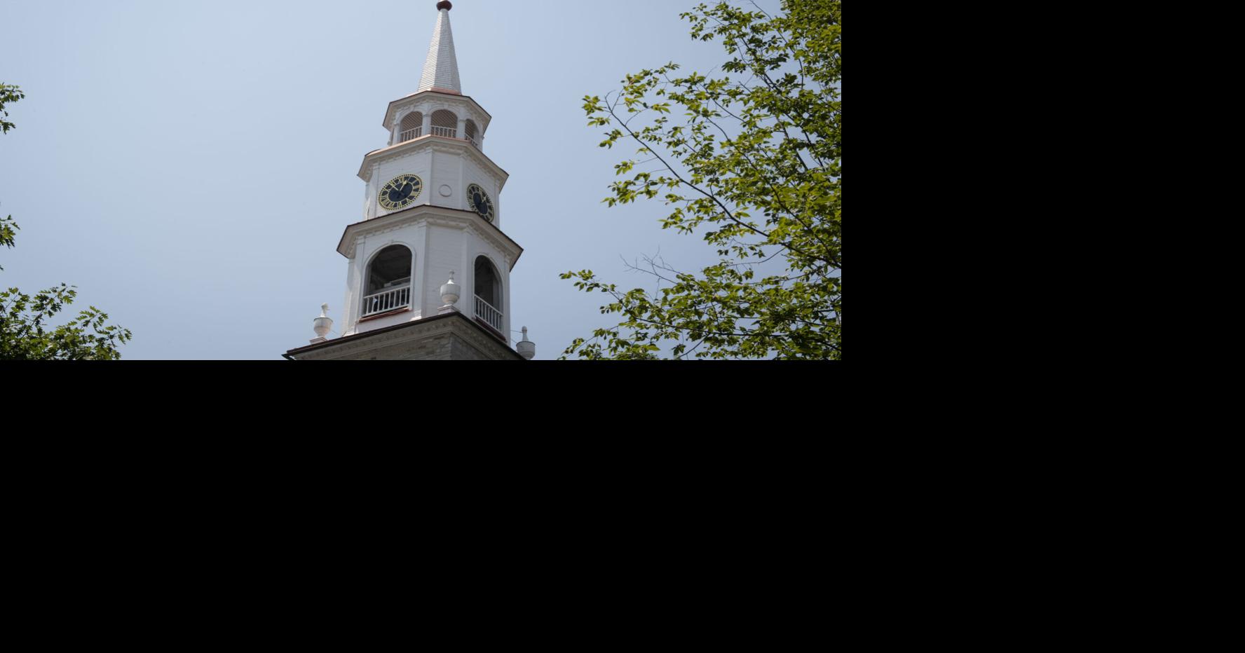 Frederick church seeks to preserve the city's oldest spire and clock ...