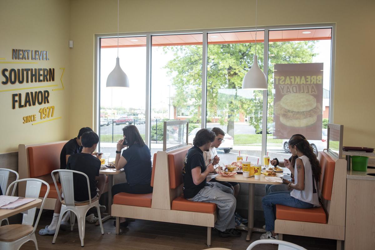 New Bojangles opens on Frederick's Golden Mile | Retail ...