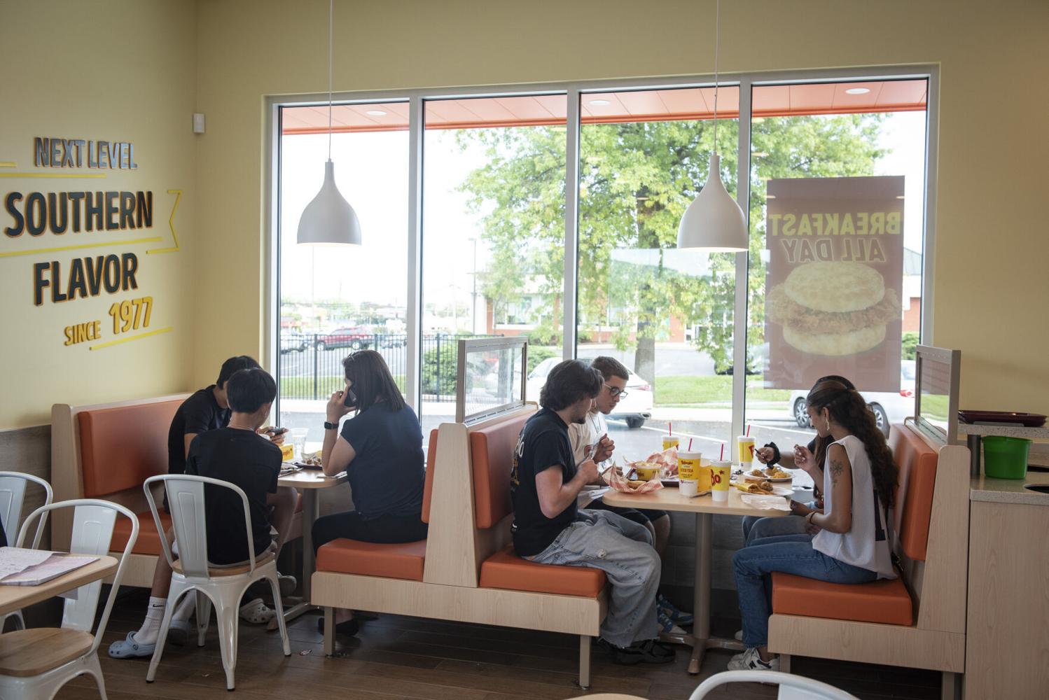 New Bojangles opens on Frederick's Golden Mile | Retail ...