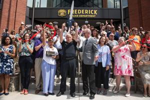 New $34M Frederick police HQ complete | Cops And Crime ...