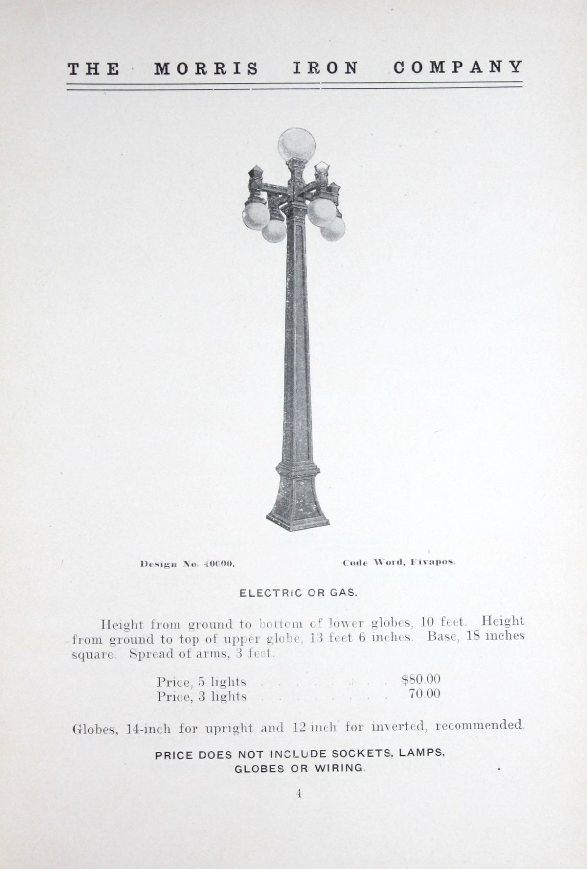 Preservation Matters: Shining a light on Frederick's Morris Iron ...