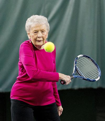 Tennis play, work keep octogenarian in motion | Lifestyle ...
