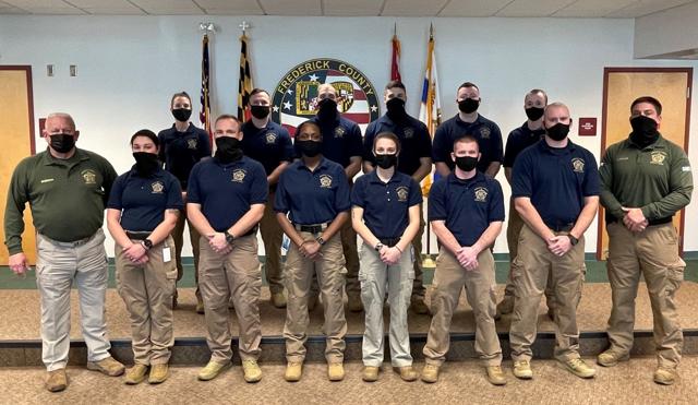 12 new deputies join the Frederick County Sheriff's Office | Cops And ...