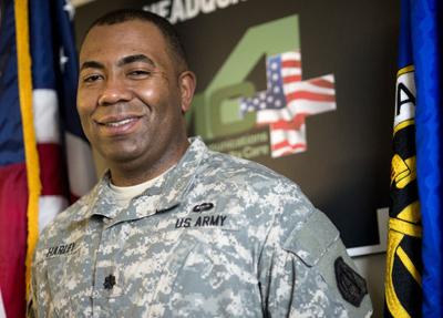 Fort Detrick officer leads life of service, aids military's wounded ...