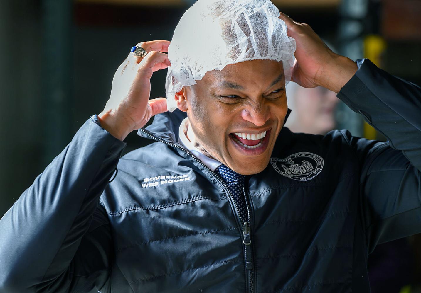 Updated: Gov. Moore tours Frederick County greenhouse that uses ...