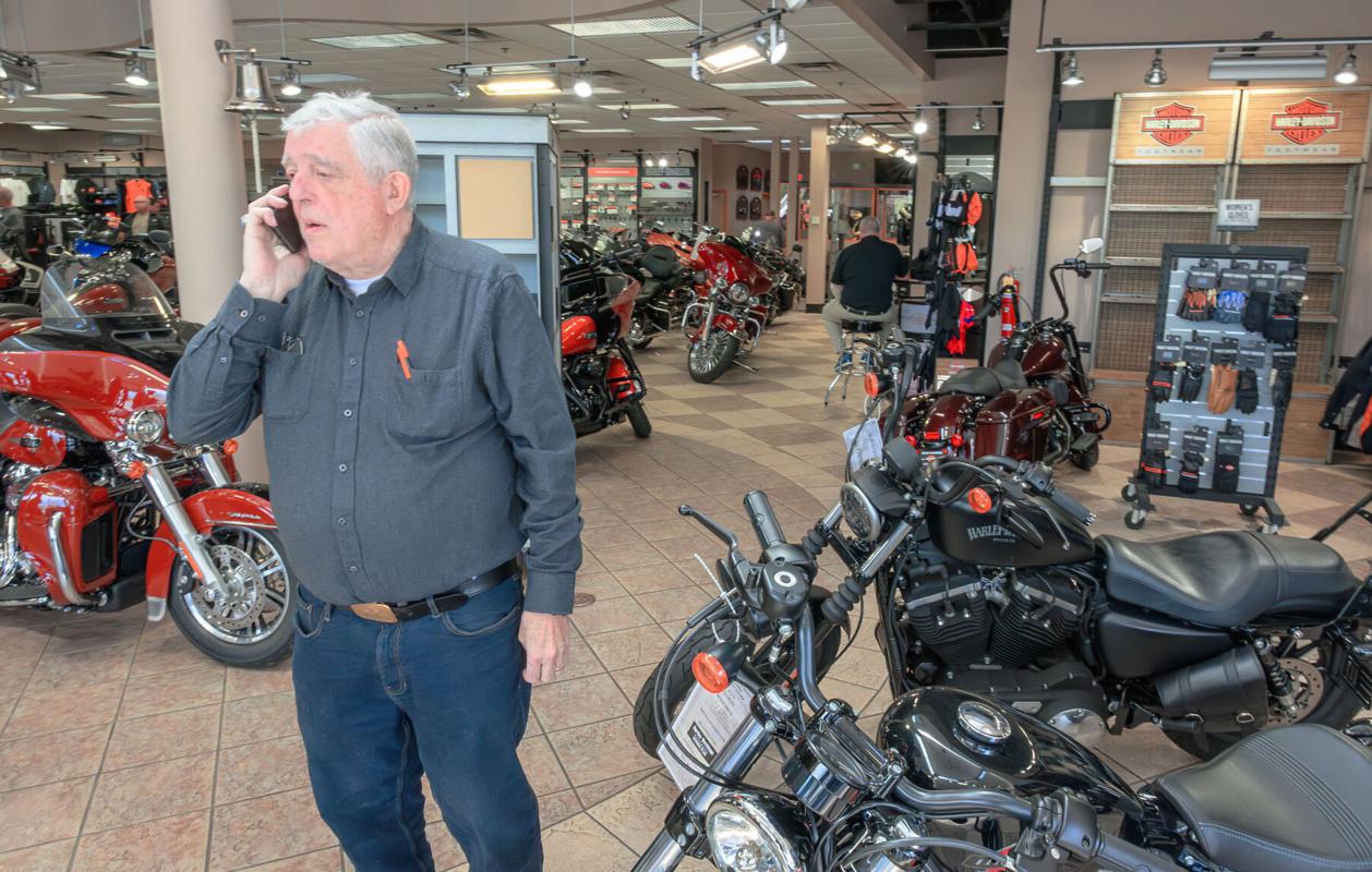 Harley-Davidson customers reminisce as Frederick dealership winds down ...