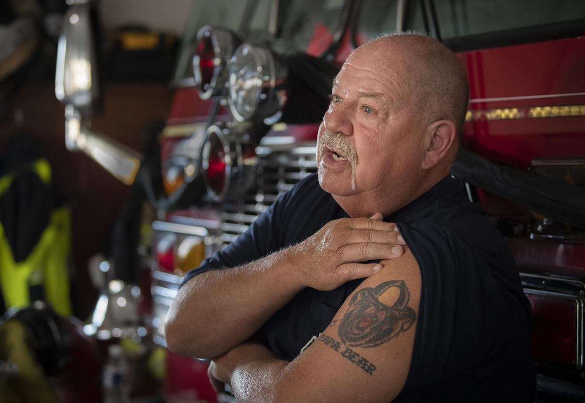 Frederick County firefighters reflect on the life of Battalion Chief ...