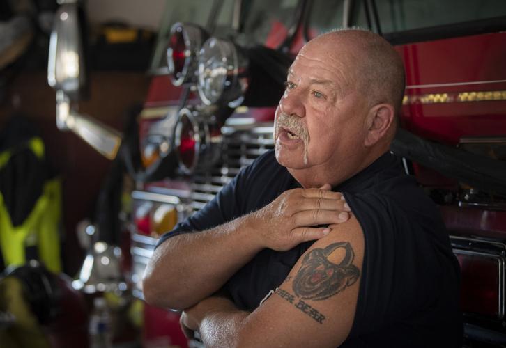 Frederick County firefighters reflect on the life of Battalion Chief ...