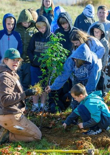 Artemis Moon Tree Planting | Education | fredericknewspost.com