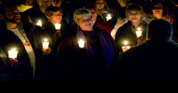 Family, friends, community gather to remember Saylor | Frederick ...