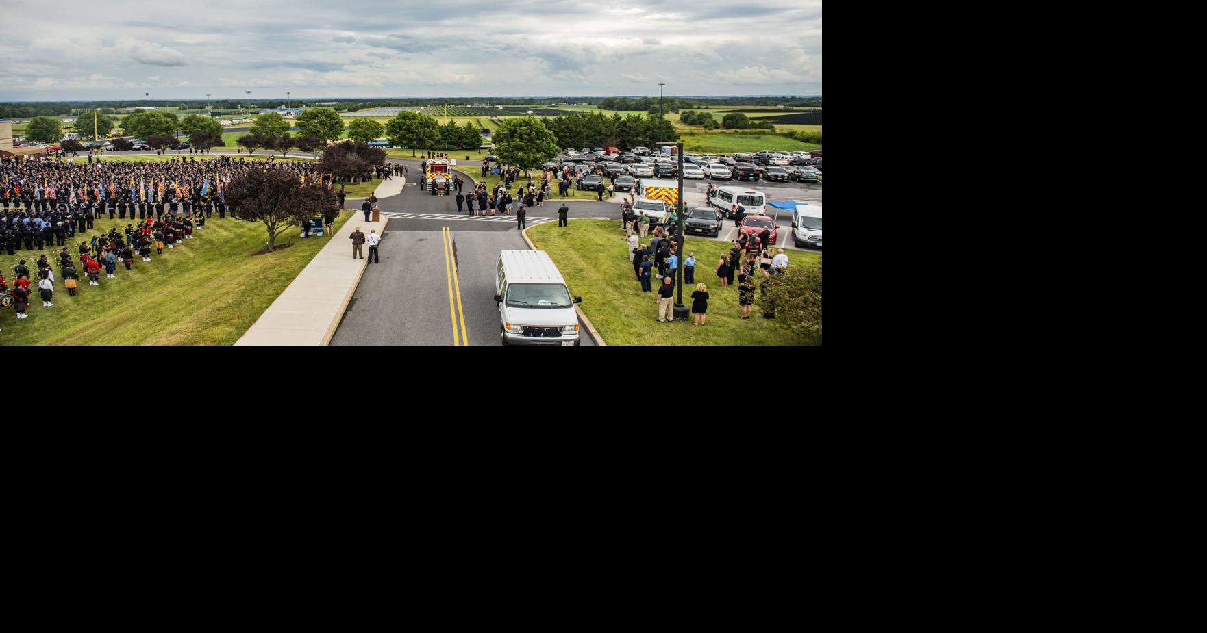 IN PHOTOS: Funeral service for Battalion Chief Joshua Laird ...