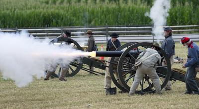 Re-enactors returning to Monocacy National Battlefield for 153rd ...