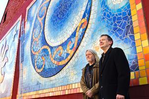 Downtown Frederick mural unveiling | Archive | fredericknewspost.com