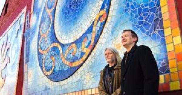 Downtown Frederick mural unveiling | Archive | fredericknewspost.com