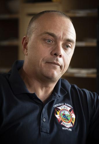 Frederick County firefighters reflect on the life of Battalion Chief ...