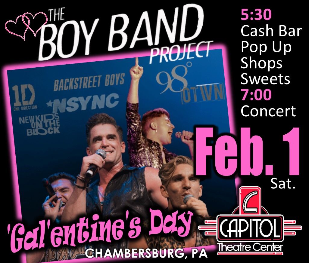 Galentine’s Day II – The Boy Band Project | Music & performing arts | fredericknewspost.com