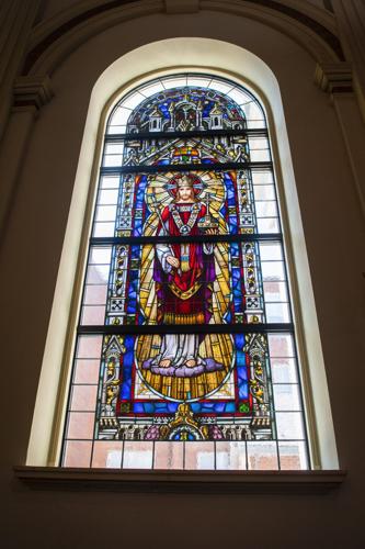 Catholic ‘mother church’ of Frederick County blesses new stained-glass ...