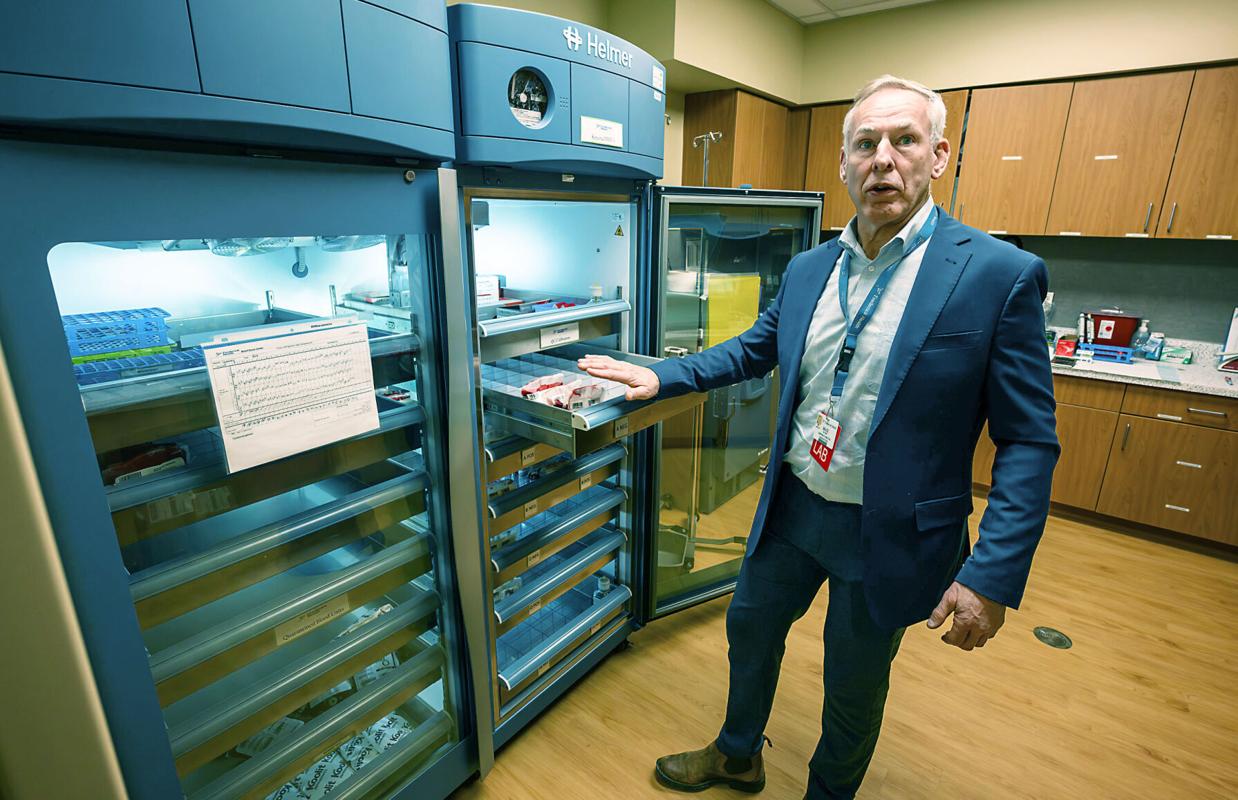 Frederick Health opens local blood donor center amid national shortage ...