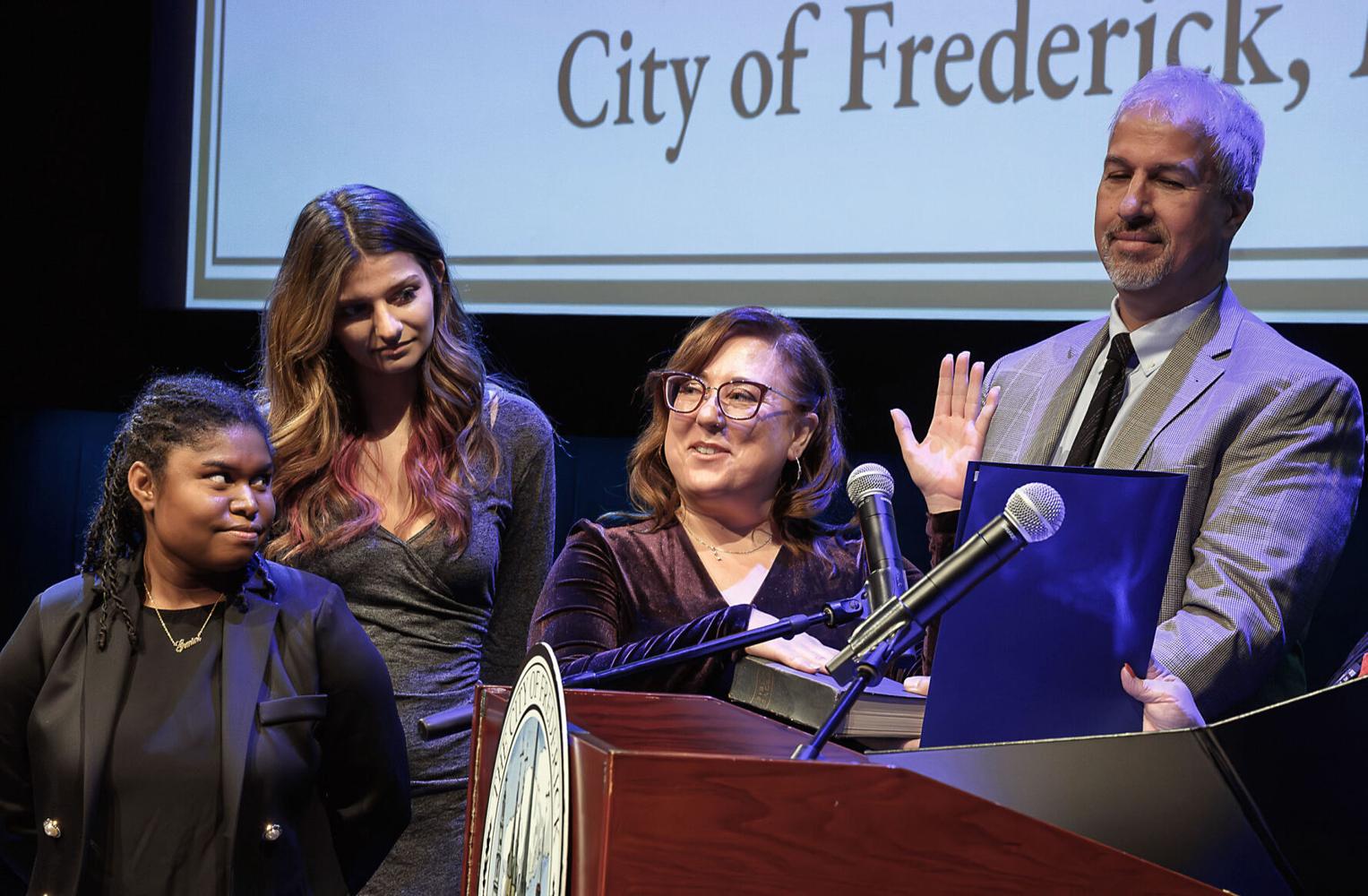 O'Connor plans busy agenda for next four years; new City Council sworn ...