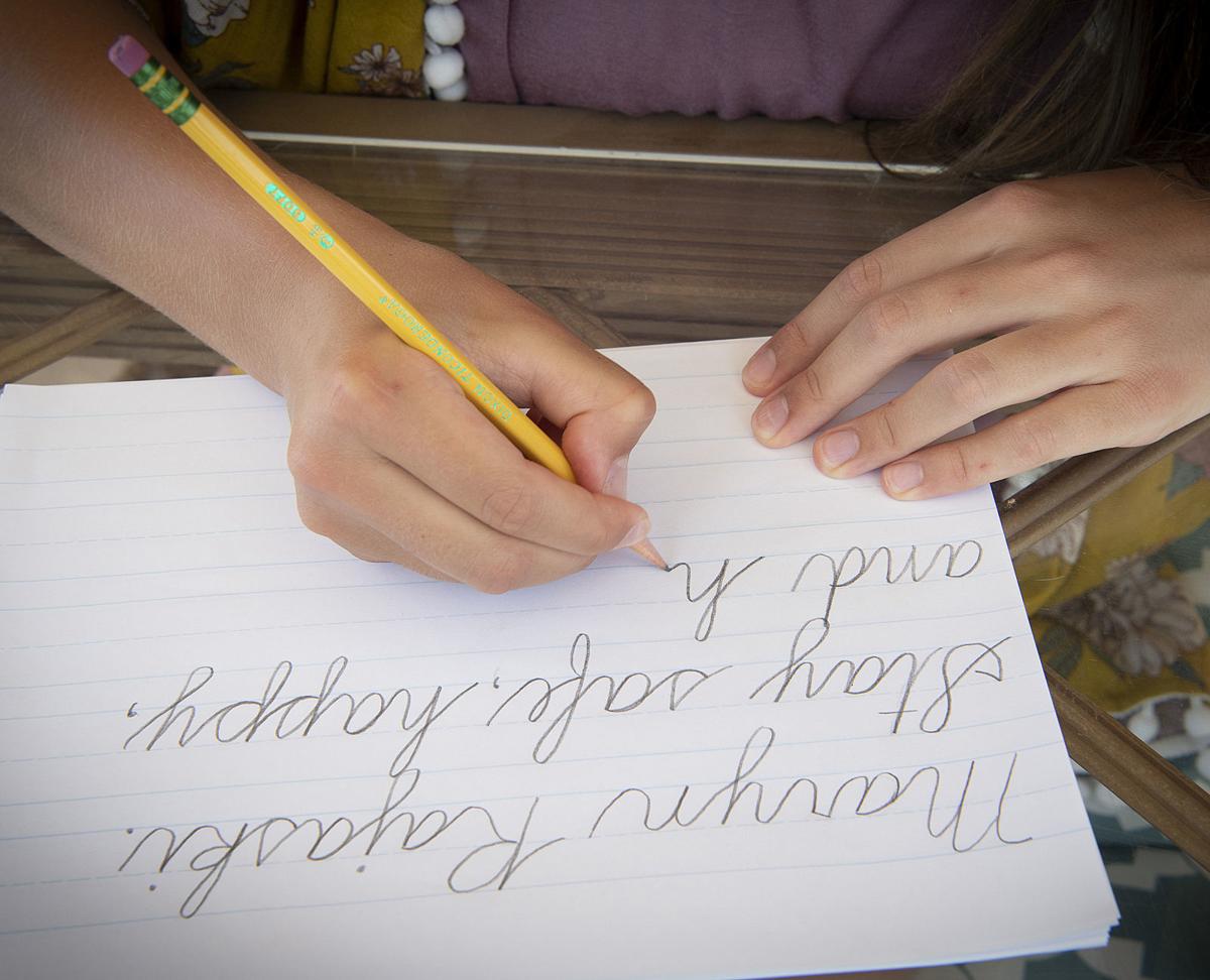 Mother Seton student becomes two-time handwriting champion | Private ...