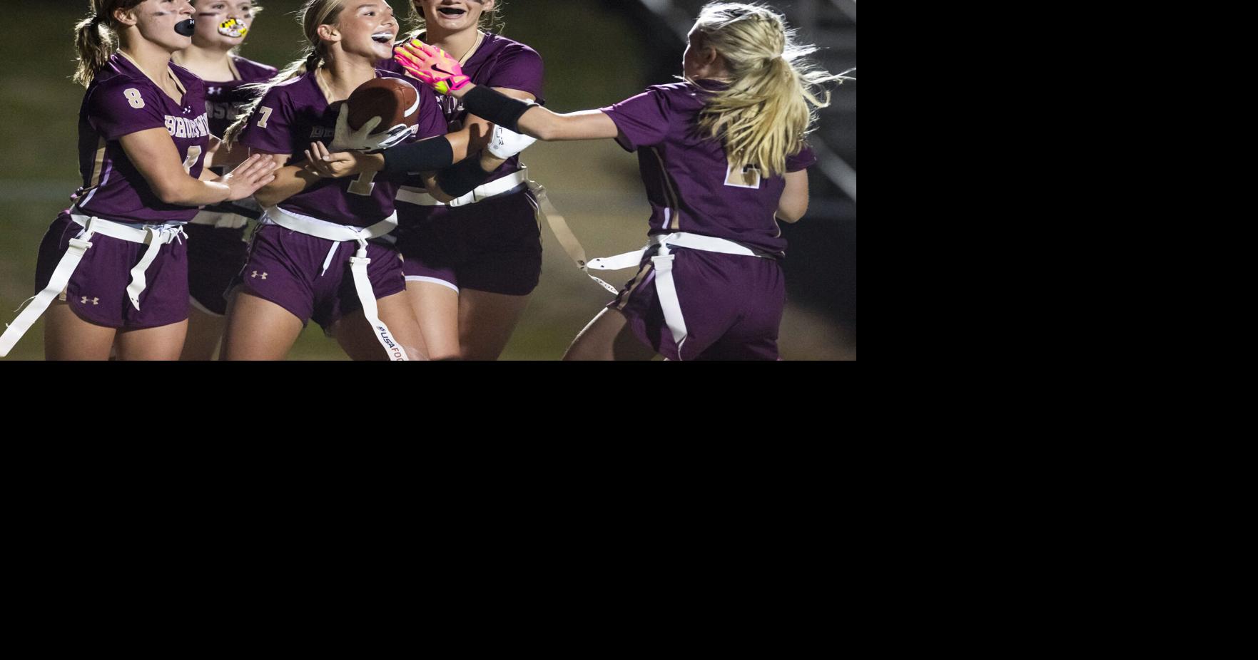 Virgilio, Roaders aggressive in flag football shutout of Titans | High ...
