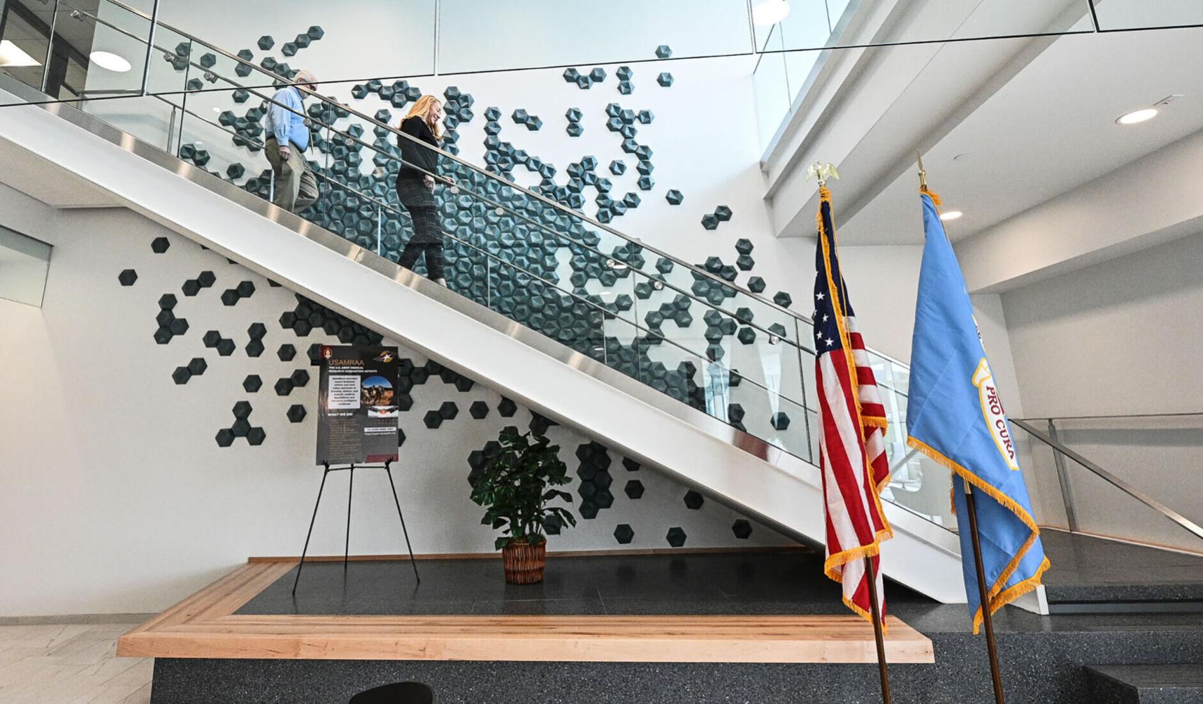 USAMRAA gets new space in Fort Detrick's Building 808 | Real Estate And ...