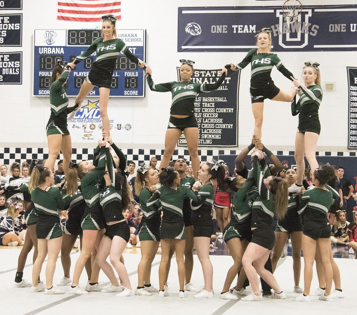 Frederick County cheerleading championships held | News ...