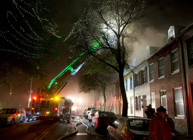 Residents reeling after downtown fire hits 10 homes | Fires ...