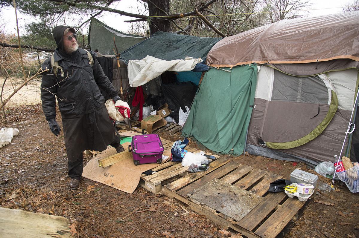 Evicted from state property, homeless campers look for alternatives ...