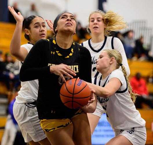 Photos: Urbana vs. Frederick Girls Basketball | High School Sports ...