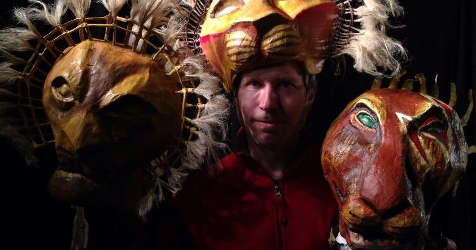 Urbana artist makes intricate Broadway-style lion headpieces for ‘Lion ...