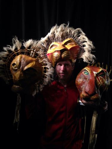 Urbana artist makes intricate Broadway-style lion headpieces for ‘Lion ...