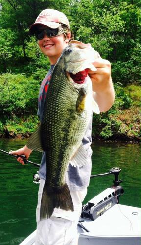 Tyler Wallace is an All-State Angler | Environment | fredericknewspost.com