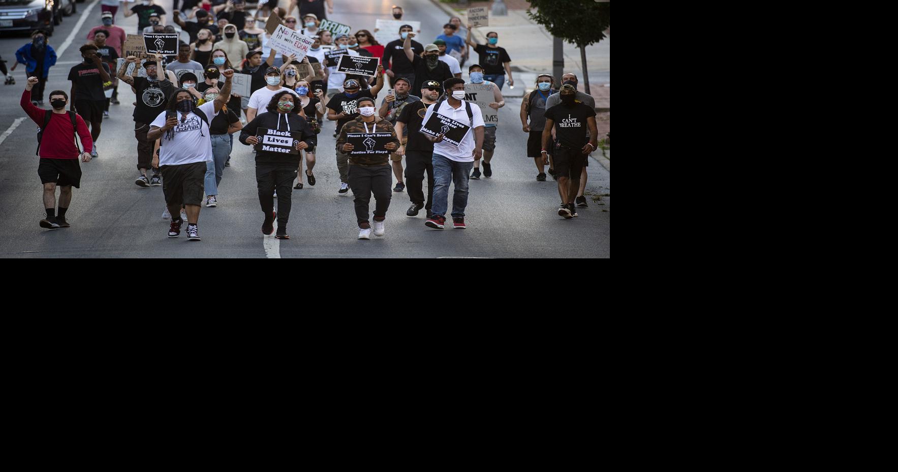 Protests continue in Downtown Frederick Sunday | | fredericknewspost.com