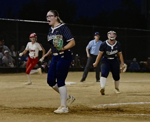 Urbana softball holds on for 4A final berth behind McAnaw's pitching ...
