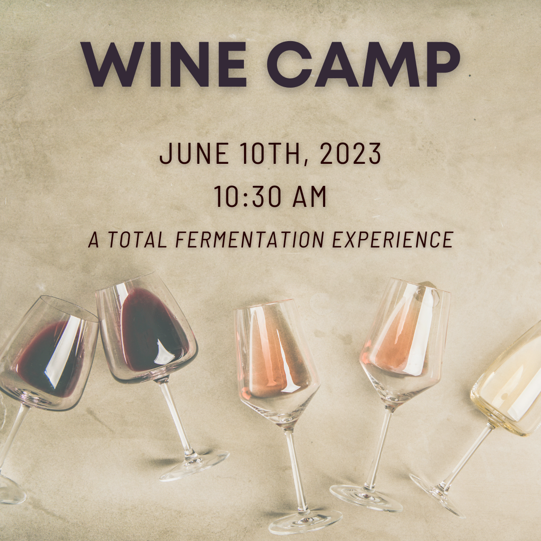 Wine Camp | Classes, workshops & lectures | fredericknewspost.com