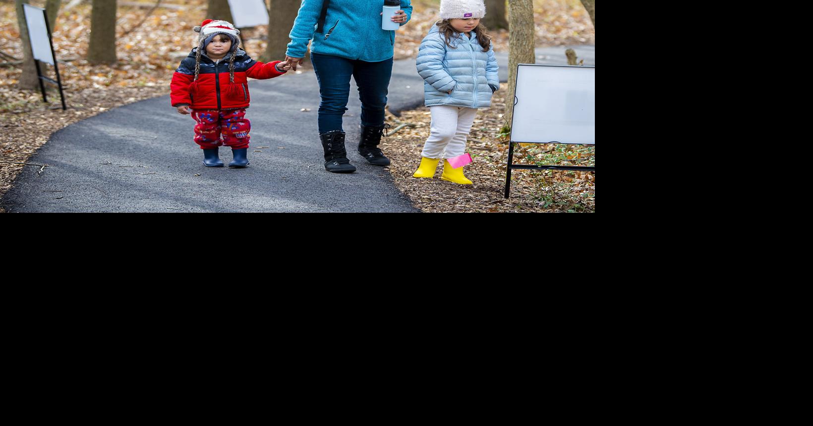 A trail for all: Thurmont library celebrates opening of nature loop ...