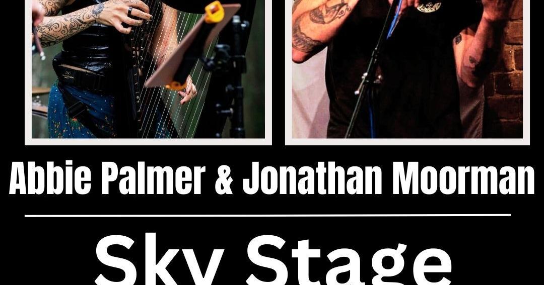 Abbie Palmer and Jonathan Moorman: Harp, Fiddle & Songs | Music ...