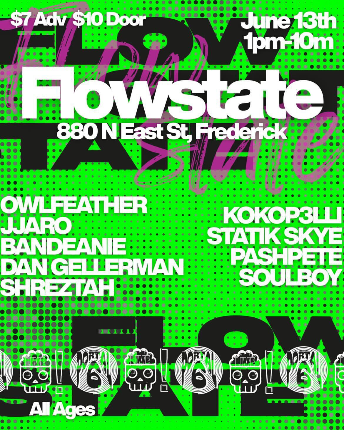 Flowstate: All Day Dance Music & Flow Arts Event | Other ...