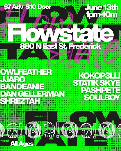 Flowstate: All Day Dance Music & Flow Arts Event | Other ...