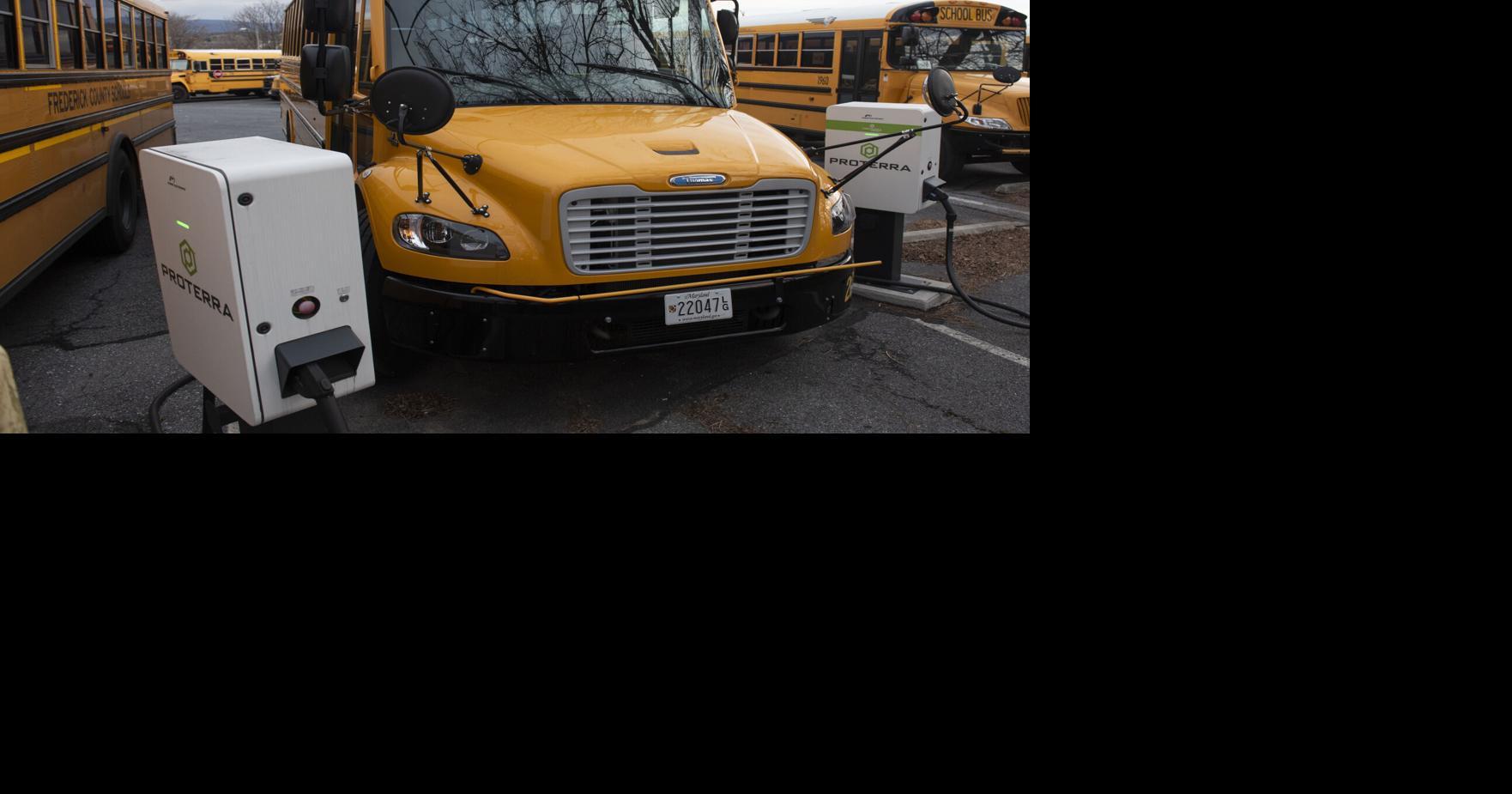 FCPS considering buying more electric school buses | Funding ...