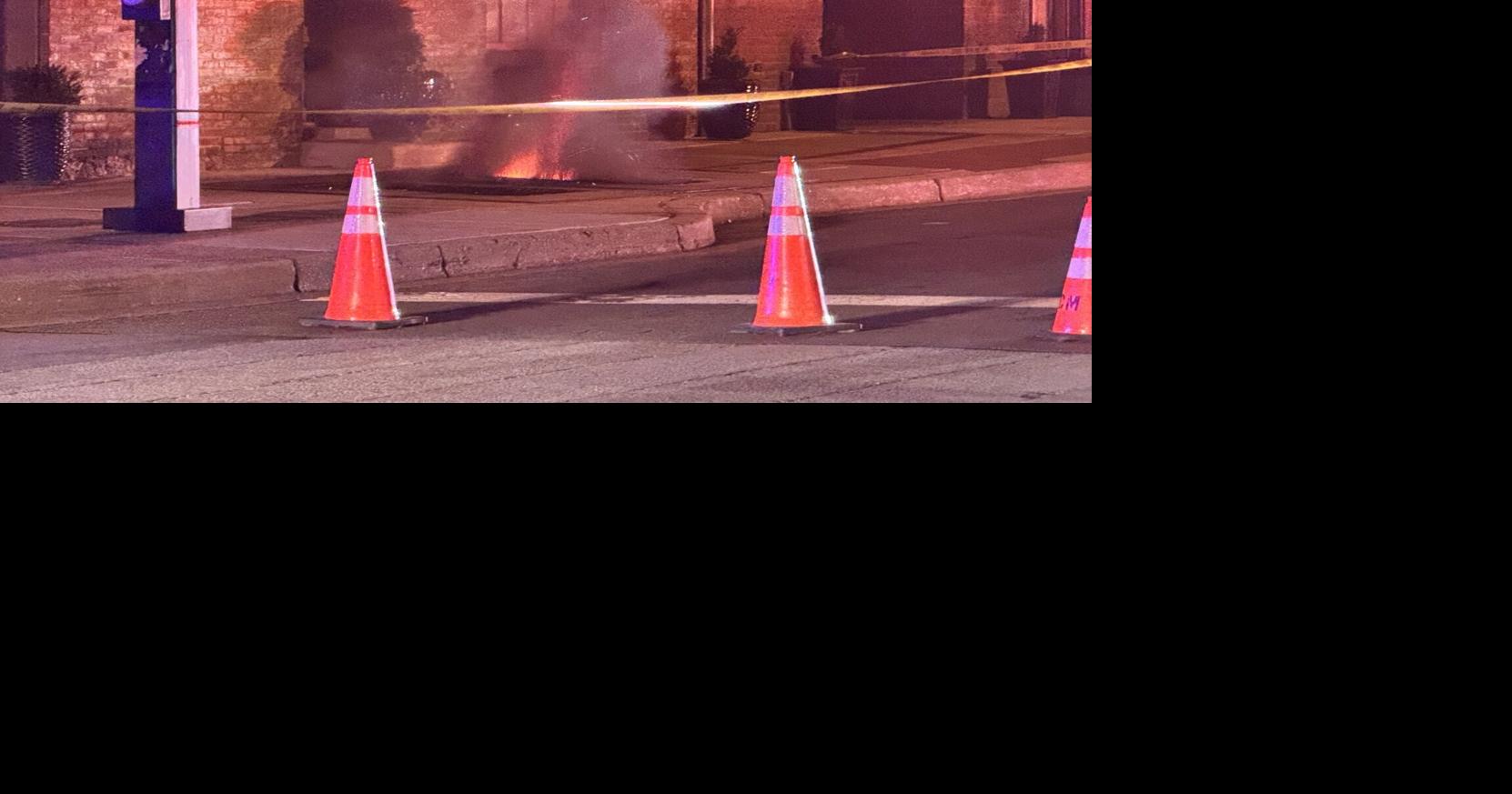 Updated: Downtown Frederick has power outage after underground ...