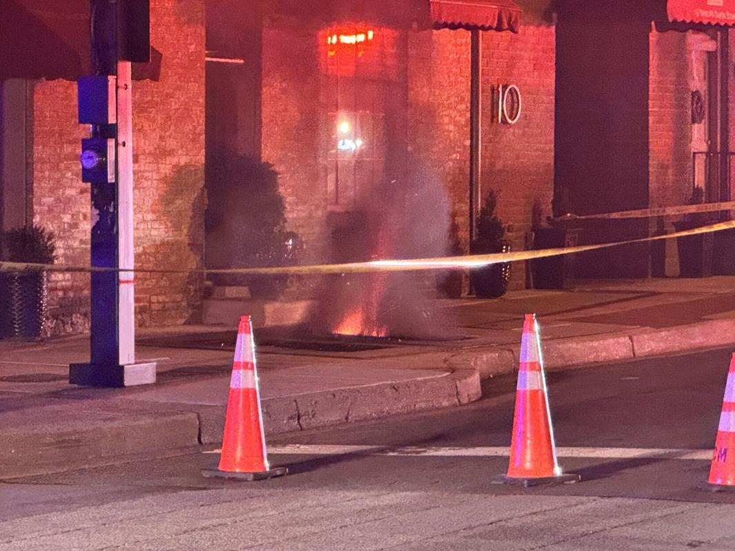 Potomac Edison says repairs from downtown explosion expected to finish ...
