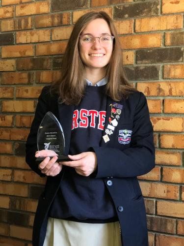 Local teen is Md. state winner of Poetry Out Loud contest | Community ...