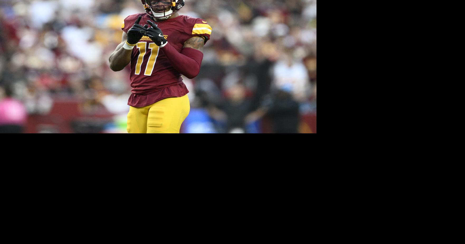 Jeremy Chinn, a pending free agent, has given Commanders plenty to ...