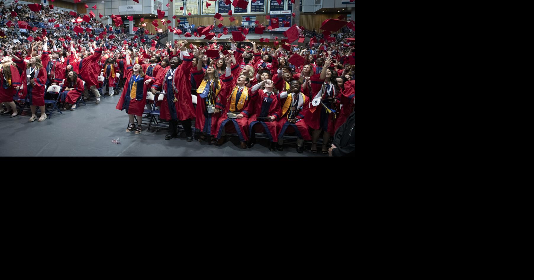 Patriot seniors go 'All In' one last time as TJ High graduates ...