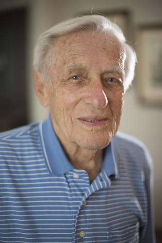 Injured from friendly fire, Bruce Nissley was spared death on D-Day ...