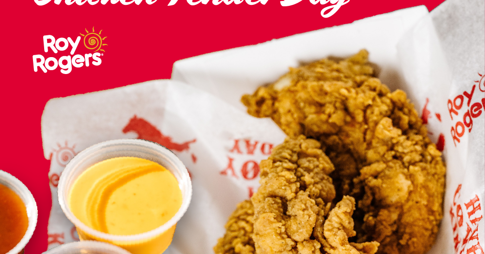 Free Chicken Tender Day at Roy Rogers | Other | fredericknewspost.com