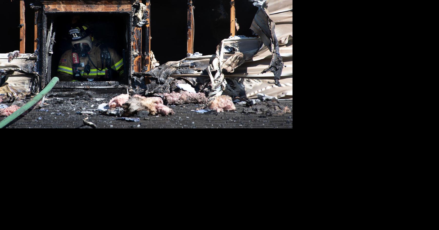 Fire damages home near Braddock Heights | Disasters & accidents ...